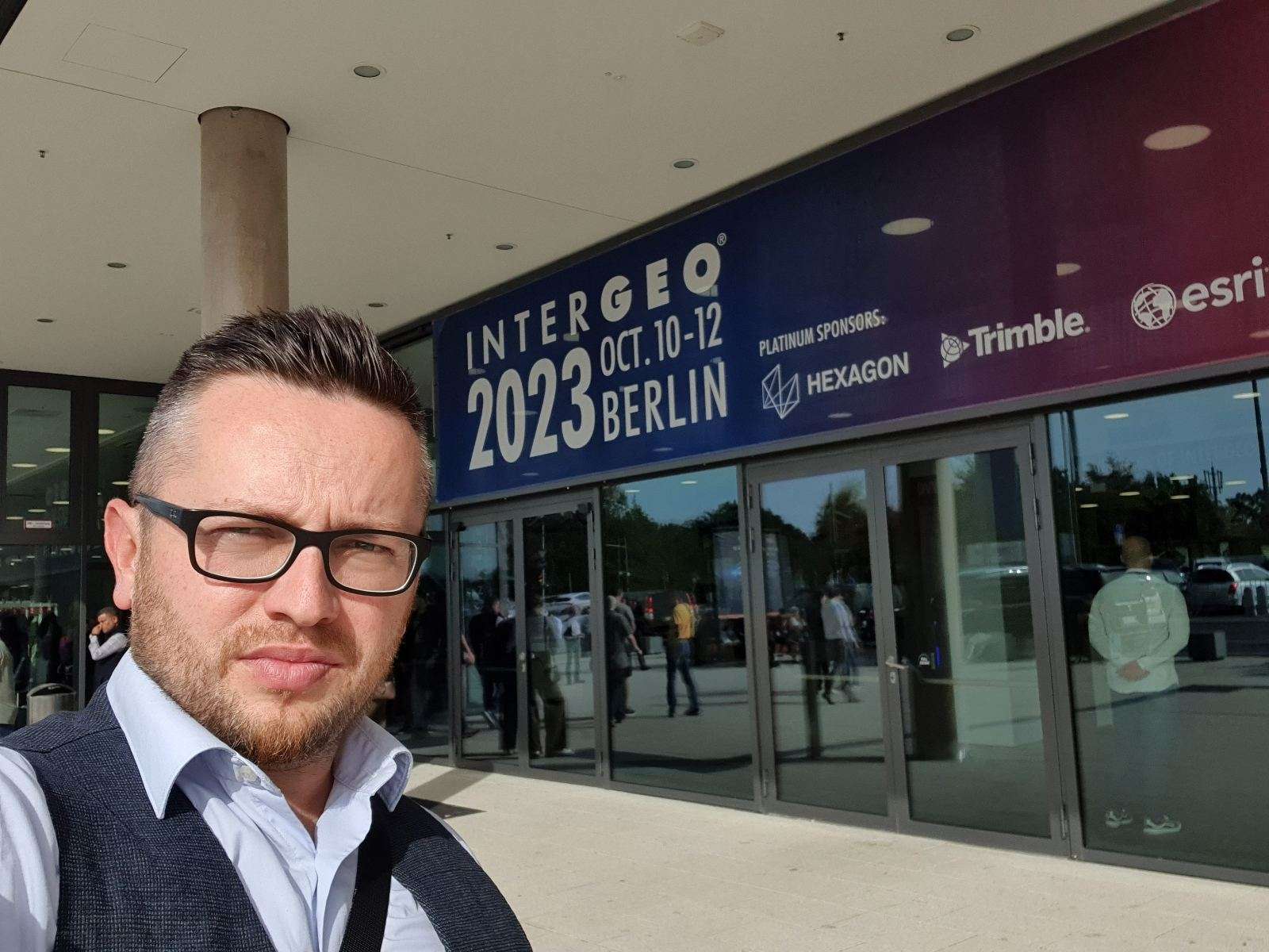 INTERGEO 2023 BERLIN • Vermessung Surveying INT